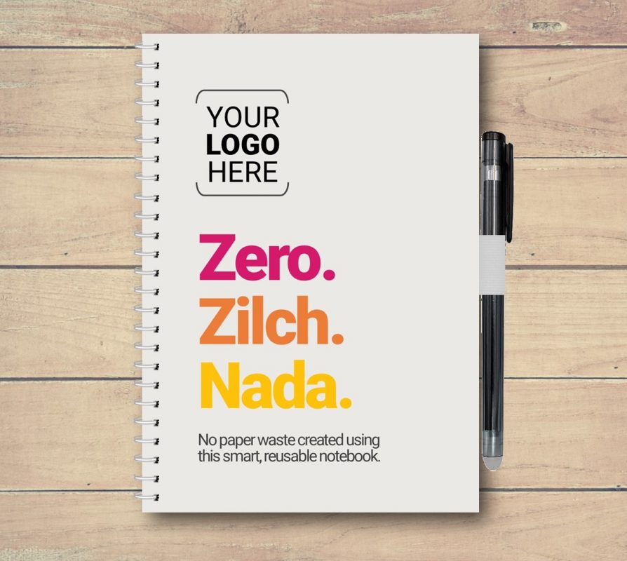 EcoScriber | Environmentally friendly, 100% reusable notebooks