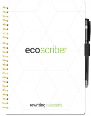 EcoScriber | Environmentally friendly, 100% reusable notepads